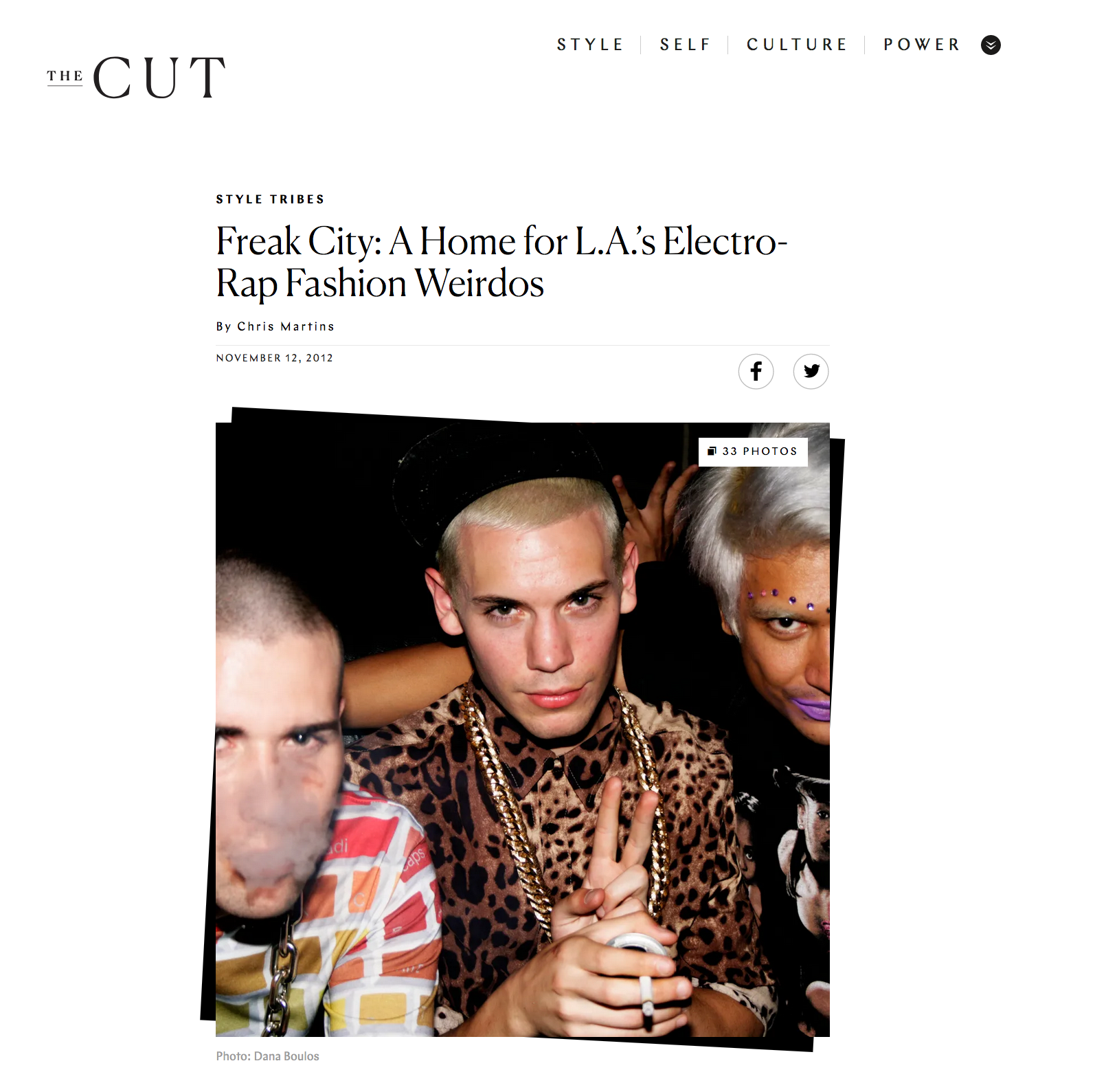 THE CUT – FREAK CITY LA
